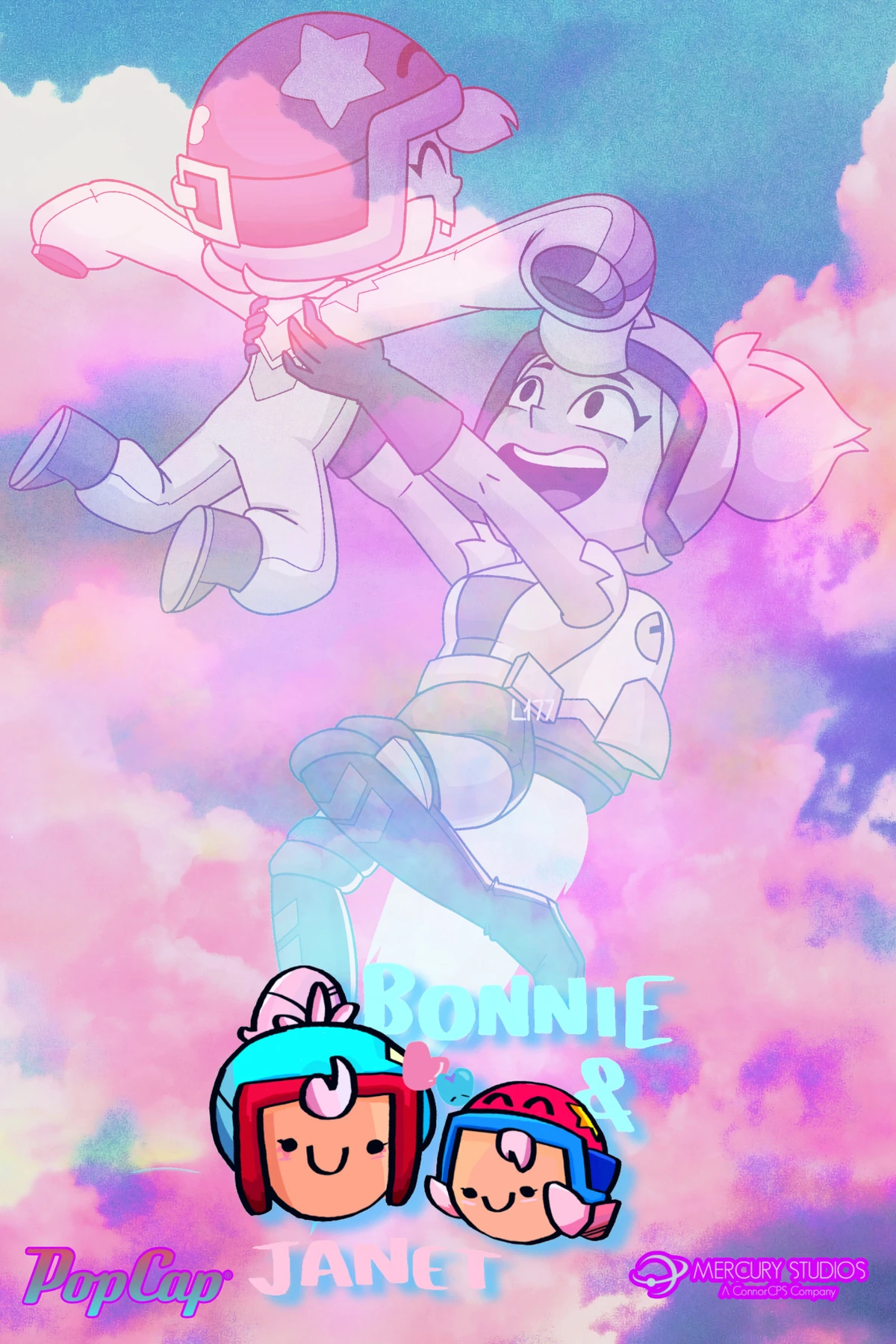 Bonnie & Janet | Grand Powerhouse of Entertainment Wiki | Fandom