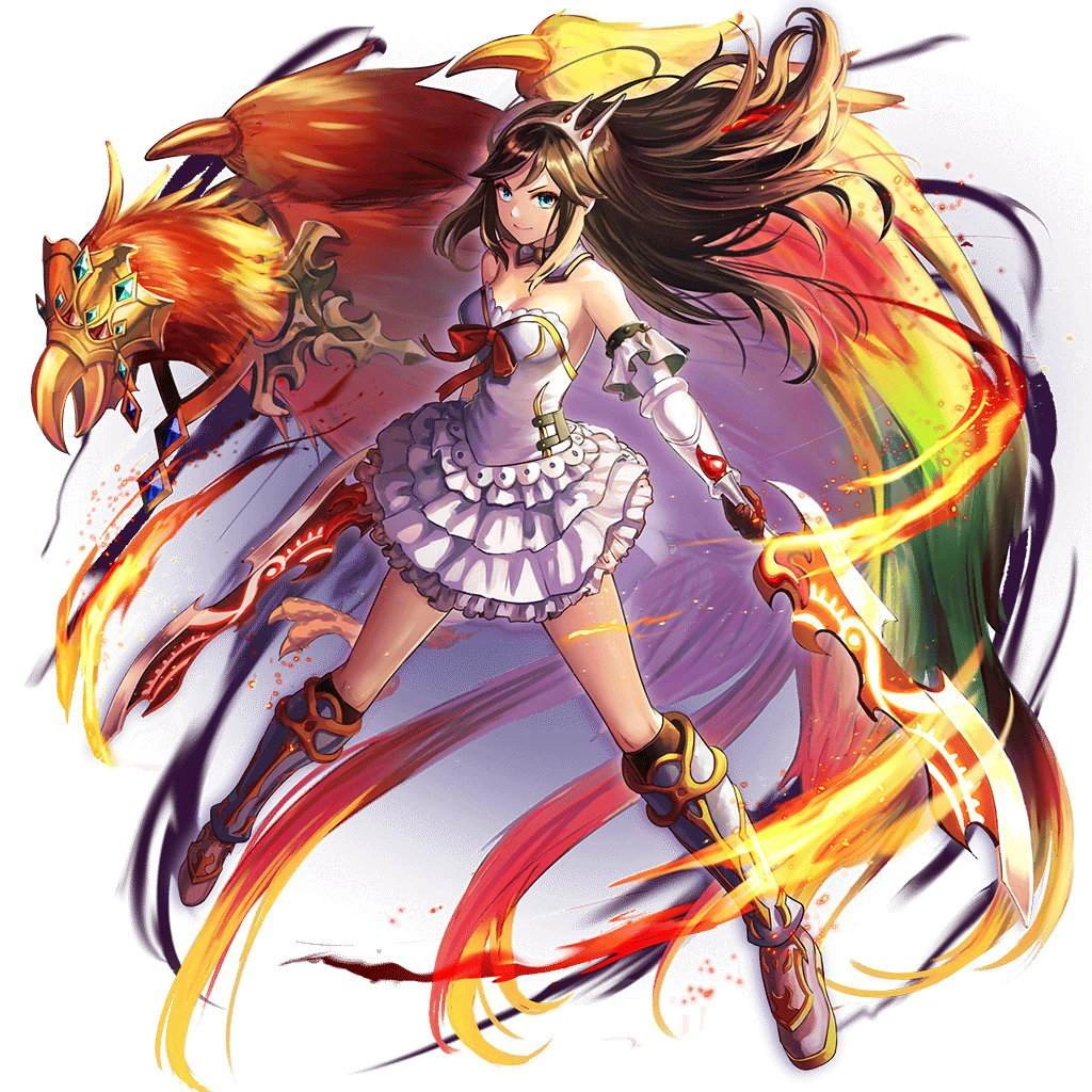 Fierce Flower Mira | Wiki Grand Summoners Español | Fandom