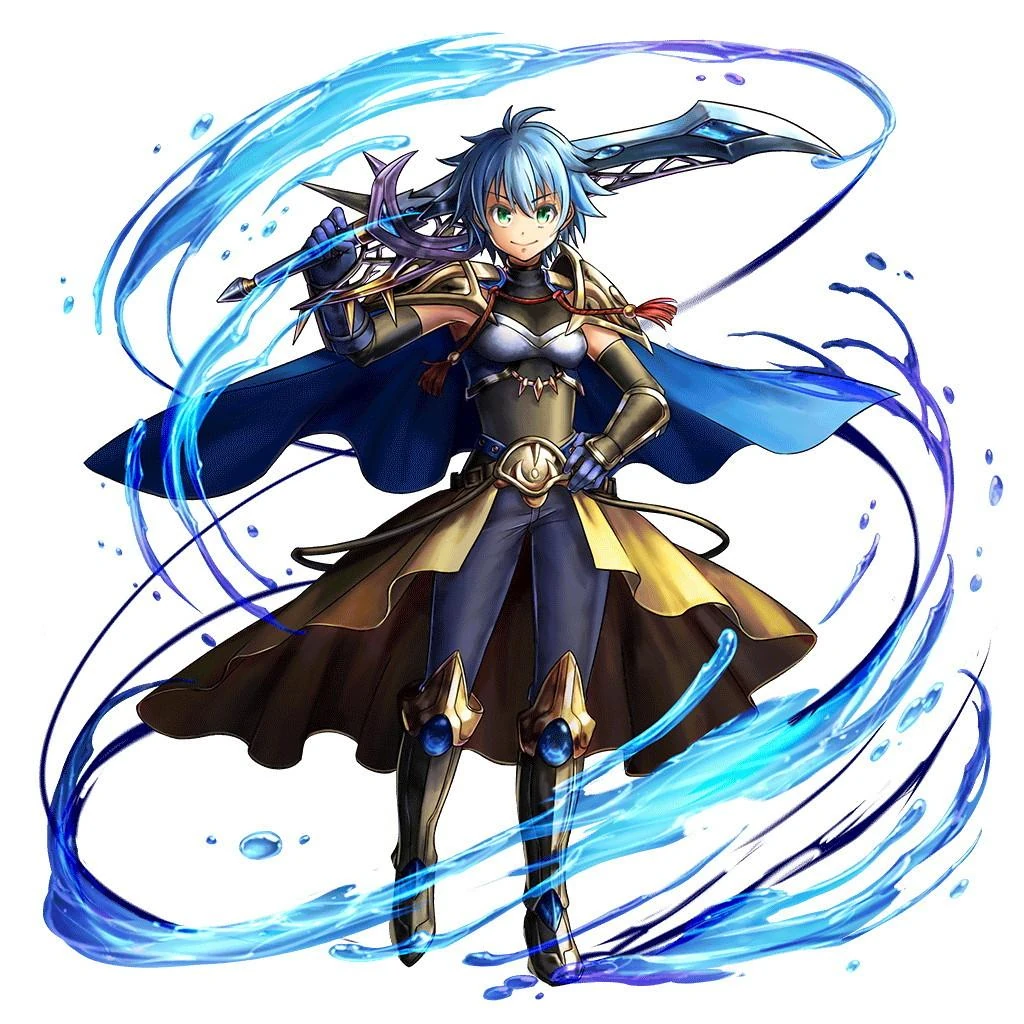 Azure Flash Filia | Wiki Grand Summoners Español | Fandom