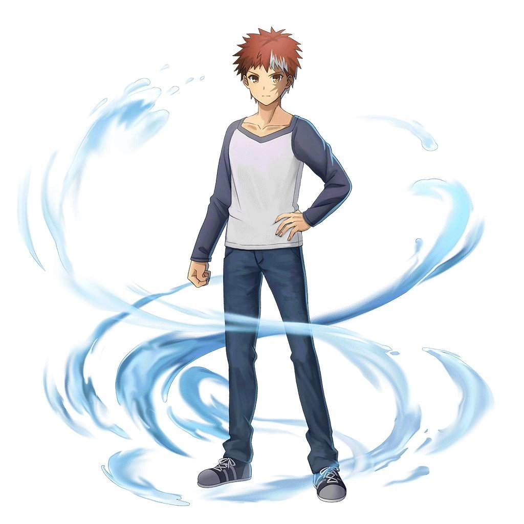 Emiya Shirou | Wiki Grand Summoners Español | Fandom