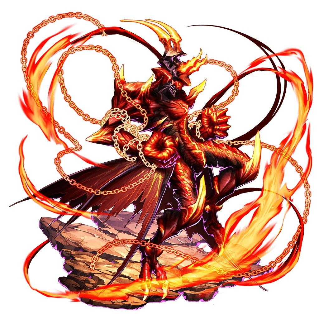 Inferno God Ifrit | Wiki Grand Summoners Español | Fandom
