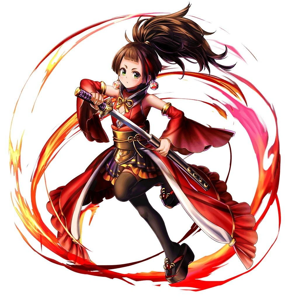 Ruby Ninja Empress Honoka | Wiki Grand Summoners Español | Fandom
