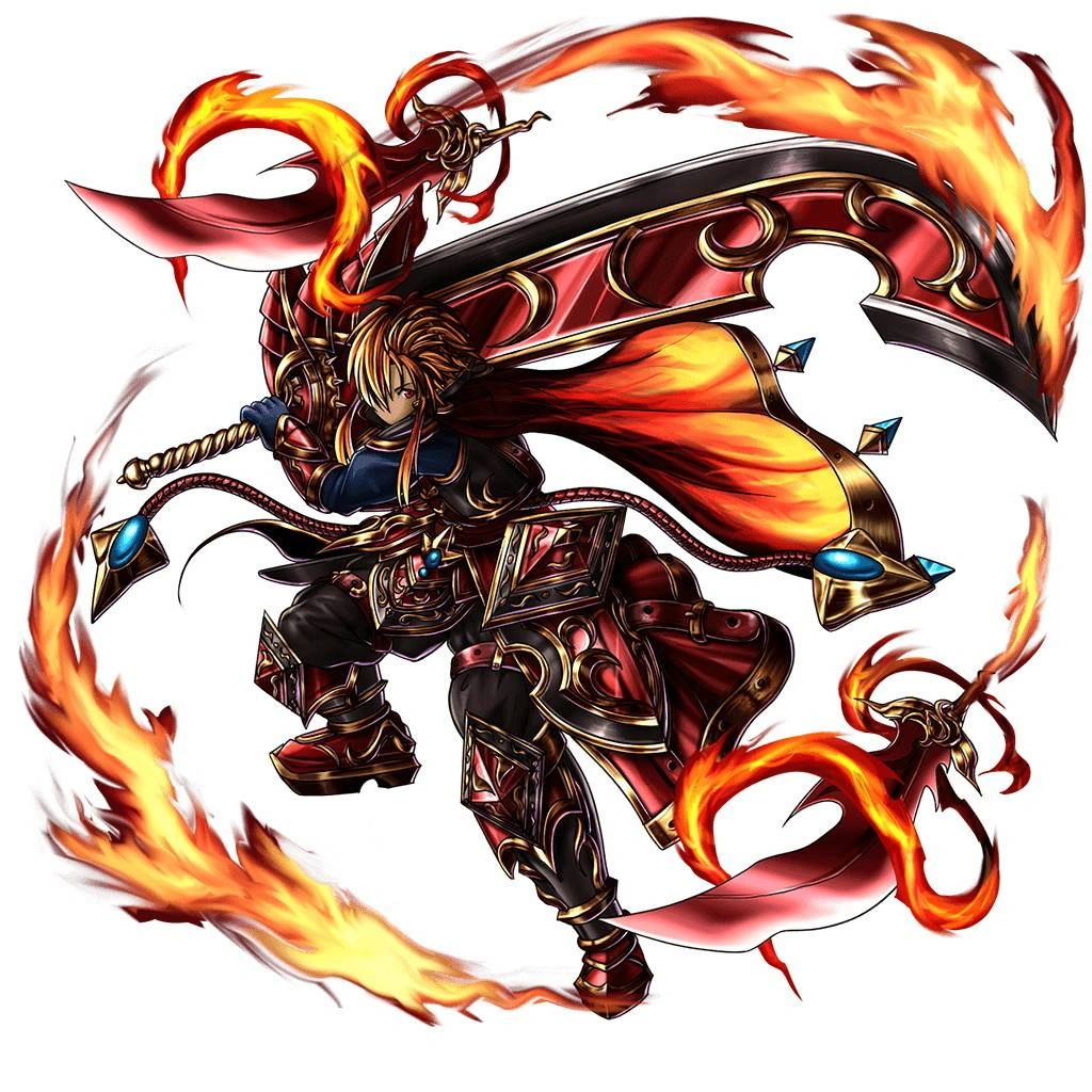Peerless Pyreblade Gran Brave | Wiki Grand Summoners Español | Fandom