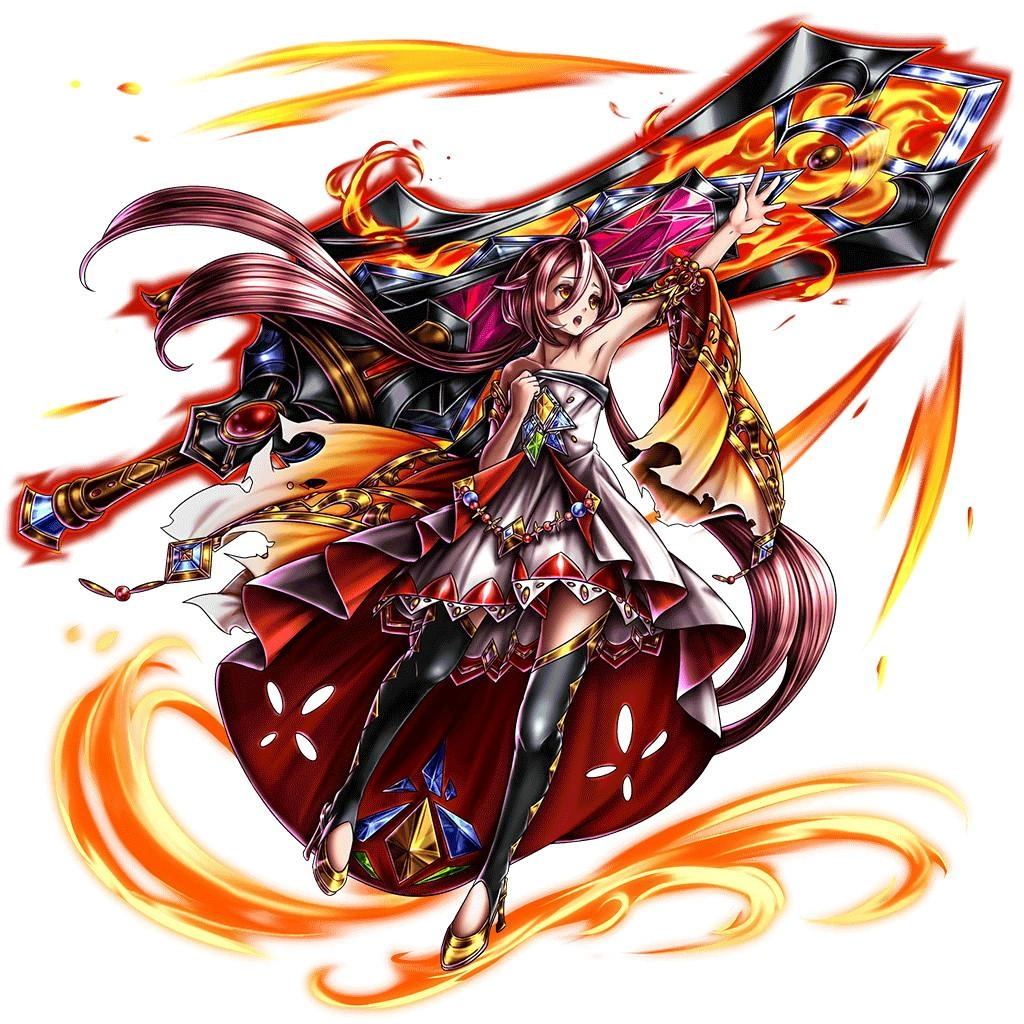 Flame Spirit Empress Lian | Wiki Grand Summoners Español | Fandom