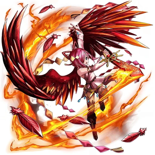 Inferno Guardian Goddess Anna | Wiki Grand Summoners Español | Fandom