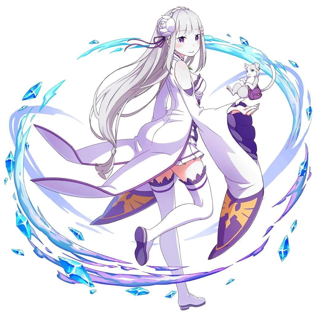 Emilia (RE:Zero) | Wiki Grand Summoners Español | Fandom