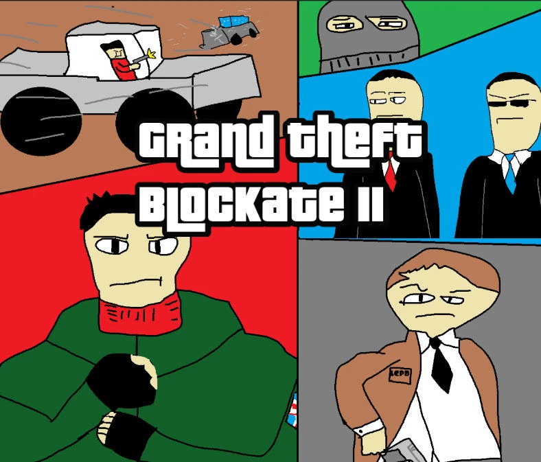 Grand Theft Blockate II (Game) | Grand Theft Blockate Wiki | Fandom