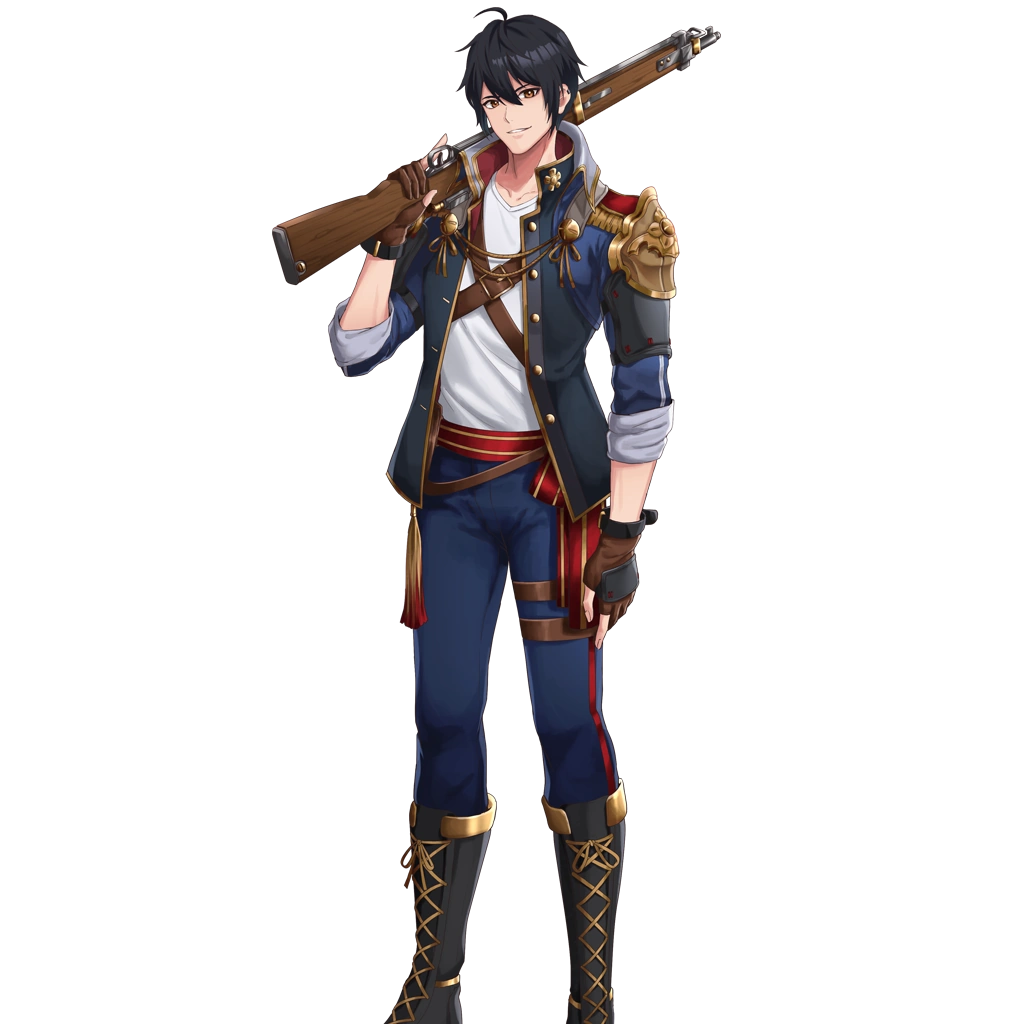 Shin | Grand Alliance Wiki | Fandom