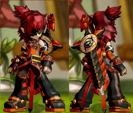 Zero the Hero Armor Set | Grand Chase Wiki | Fandom