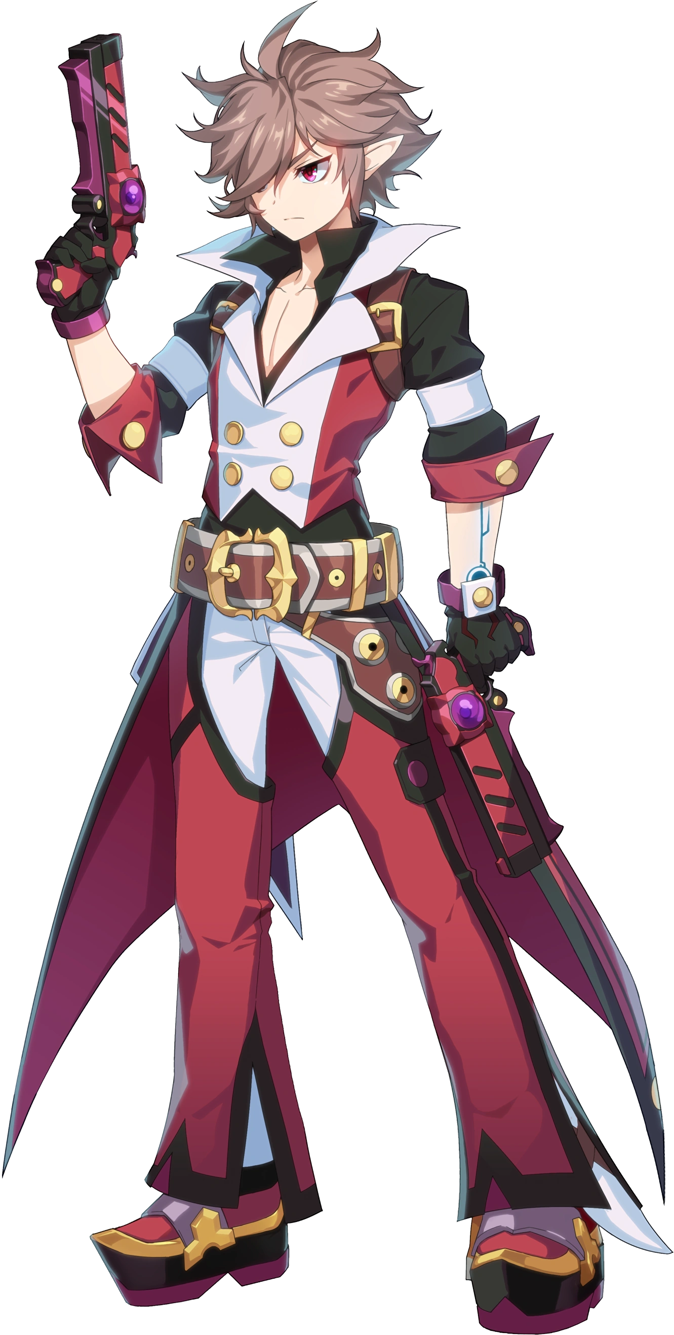 Rufus/Dimensional Chaser | Grand Chase Wiki | Fandom