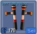 Giant Tonfa Wings | Grand Chase Wiki | Fandom