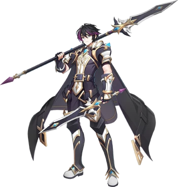 Sieghart/Dimensional Chaser/T | Grand Chase Wiki | Fandom