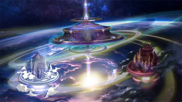 Upper Heaven | Grand Chase Wiki | Fandom