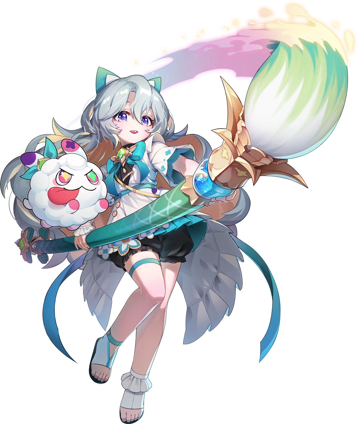 Iris | Grand Chase Wiki | Fandom