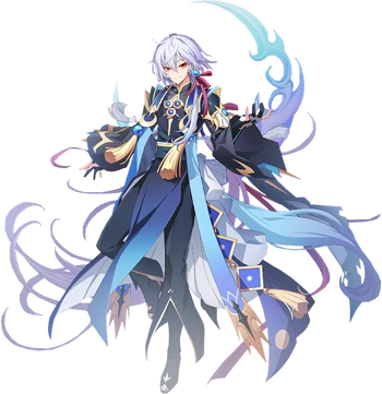 Asin/Dimensional Chaser | Grand Chase Wiki | Fandom