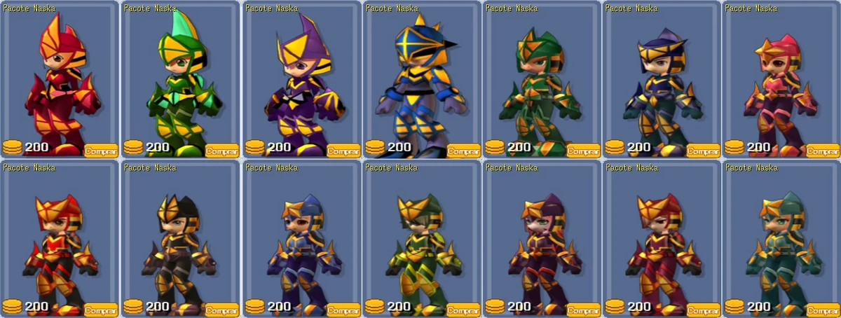 Pacote Naska | Grand Chase Wiki | Fandom