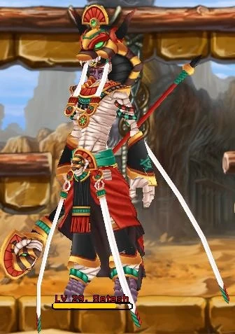 Setesh | Grand Chase Wiki | Fandom