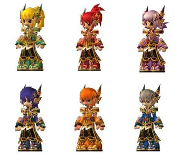 Emperor Guardian Armor Set | Grand Chase Wiki | Fandom