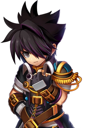 Grand Chase Sieghart And Mari