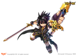Sieghart Grand Chase 4th Job