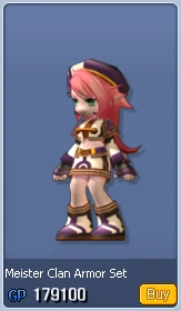 Meister Clan Armor Set | Grand Chase Wiki | Fandom