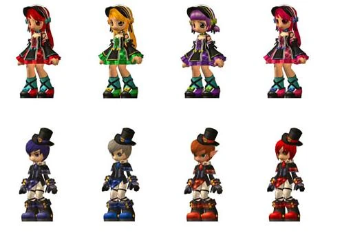 Marquis or Marchioness Petrushka Armor Set | Grand Chase Wiki | Fandom