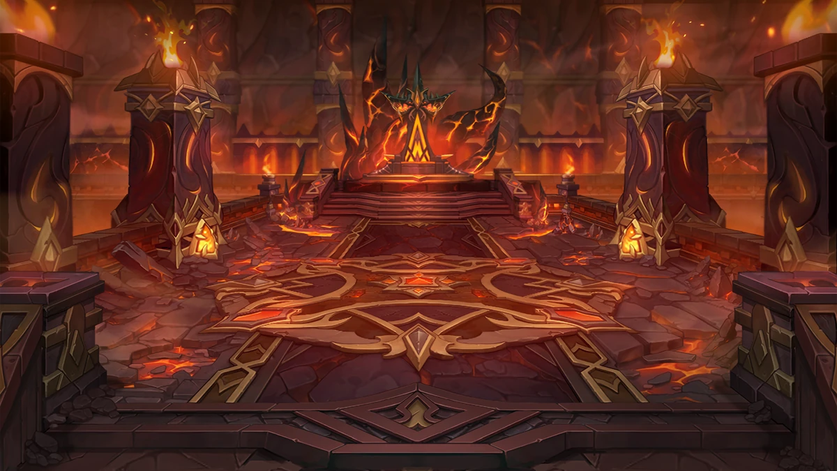 Fire Throne | Grand Chase Wiki | Fandom
