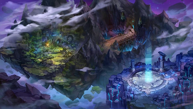 Dread Forest | Grand Chase Wiki | Fandom