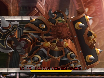 Thunder Hammer Guard | Grand Chase Wiki | Fandom