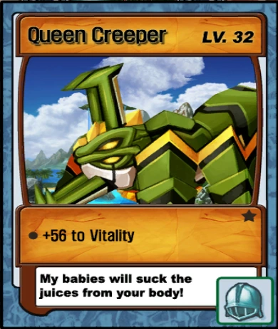Queen Creeper | Grand Chase Wiki | Fandom