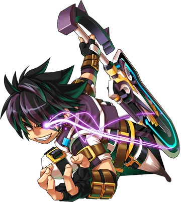 Sieghart Grand Chase 4th Job