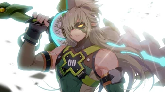 Grand Chase Characters Zero