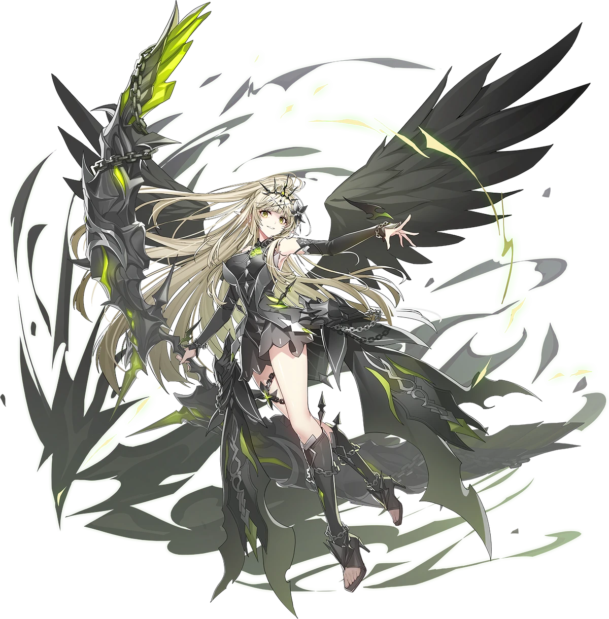 Lire/Dimensional Chaser/S | Grand Chase Wiki | Fandom