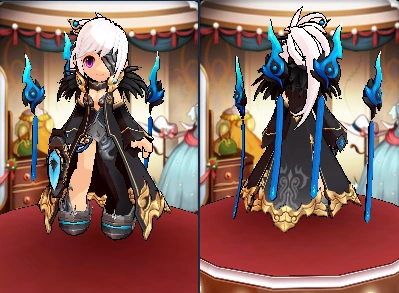 Raven Soul Coordi Set | Grand Chase Wiki | Fandom