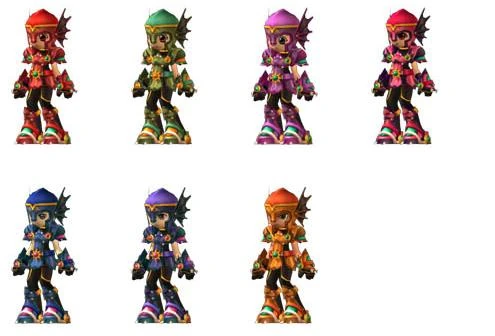 Leviathan General Armor Set | Grand Chase Wiki | Fandom