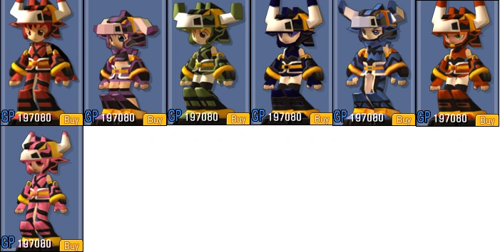 Bull Armor Set | Grand Chase Wiki | Fandom