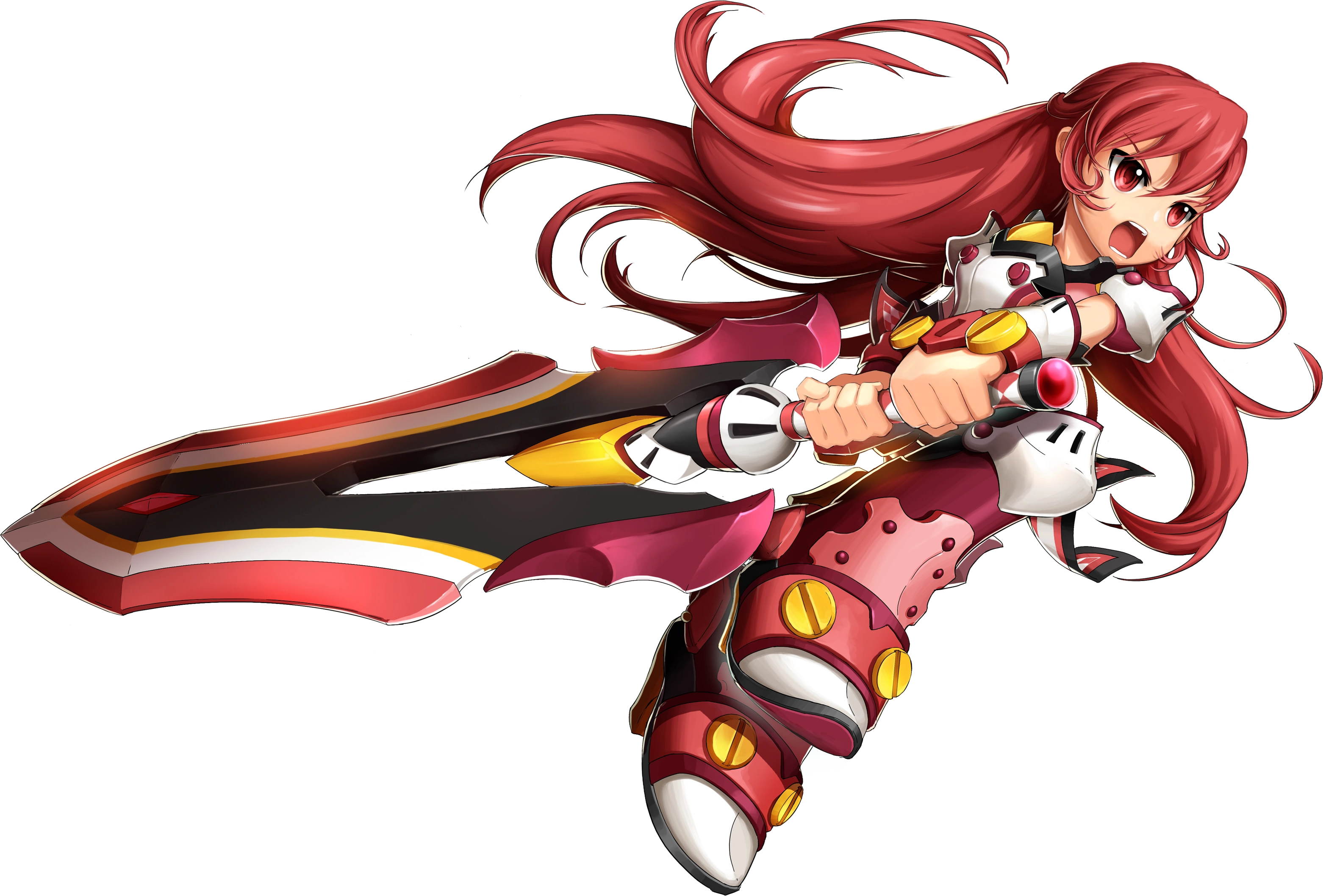 Grand Chase Elesis Swordmaster