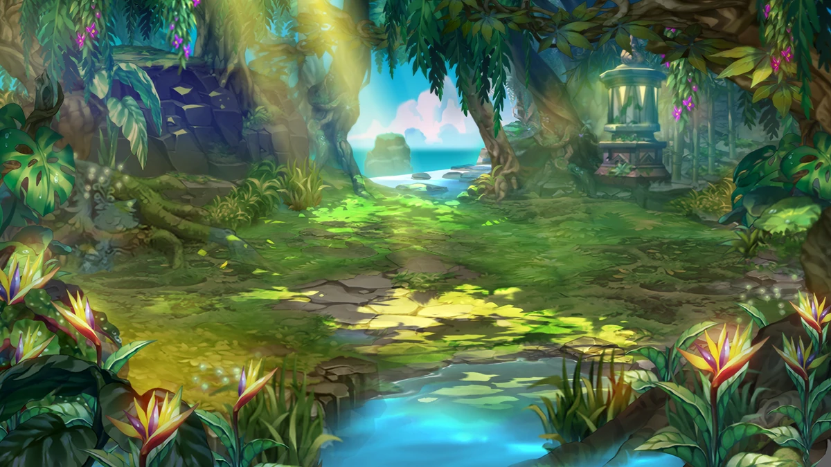 Ent's Forest | Grand Chase Wiki | Fandom
