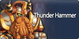 Thunder Hammer | Grand Chase Wiki | Fandom