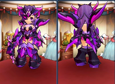 Dark Nightmare Coordi Set | Grand Chase Wiki | Fandom