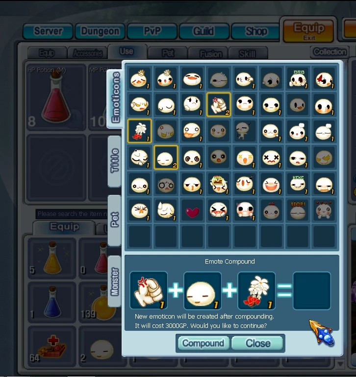 Collection | Grand Chase Wiki | Fandom