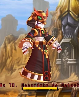 Sacerdote de Setesh | Grand Chase Wiki | Fandom