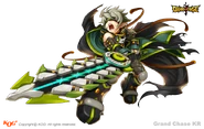 Zero | Grand Chase Wiki | Fandom