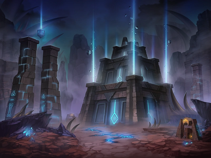 Temple of Time/Another World | Grand Chase Wiki | Fandom