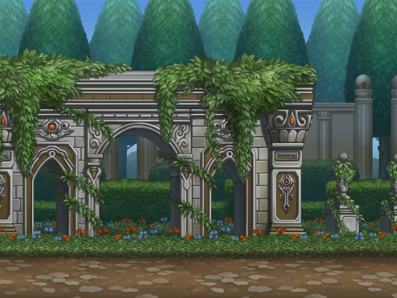 Cursed Garden | Grand Chase Wiki | Fandom