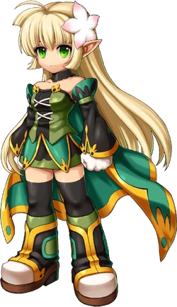 Grand Chase Lire Arch Ranger