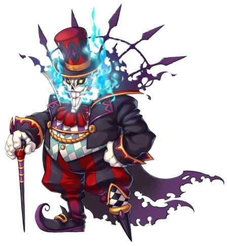 Circus Ringmaster Dark