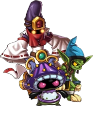 Monstros | Grand Chase Wiki | Fandom