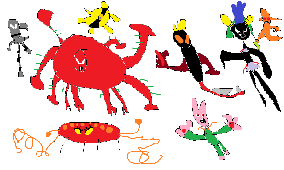 World Map's Relay Dungeon Monsters | Grand Chase Fan Wiki | Fandom