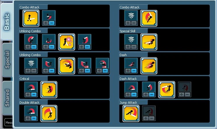 Knight Skill Tree | Grand Chase Fan Wiki | Fandom